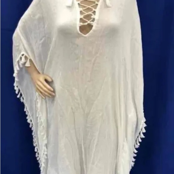 Walter Baker | Dresses | Nwt Walter Baker Ivory Acapulco Kaftan One ...